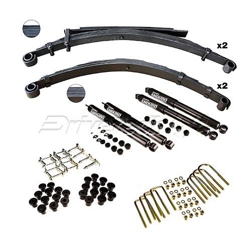 75 Series Drivetech 4x4 Enduro Nitro Gas Lift Kit